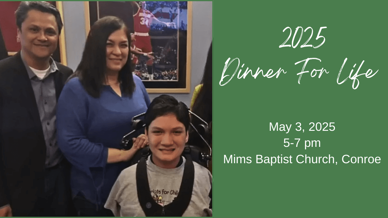2025 Dinner for Life